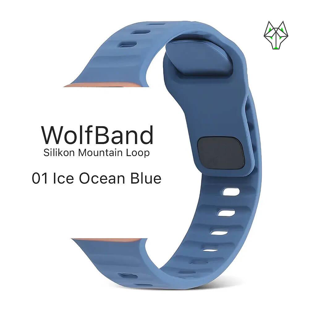 WolfBand Silicone Mountain Loop – WolfProtect.de