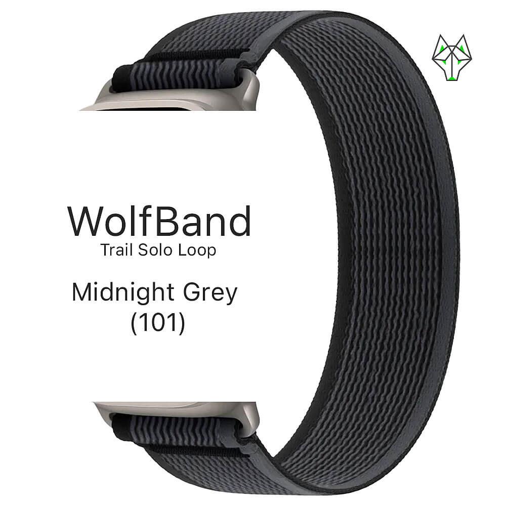 WolfBand Trail Solo Loop 44/45/46/49 mm – WolfProtect.de