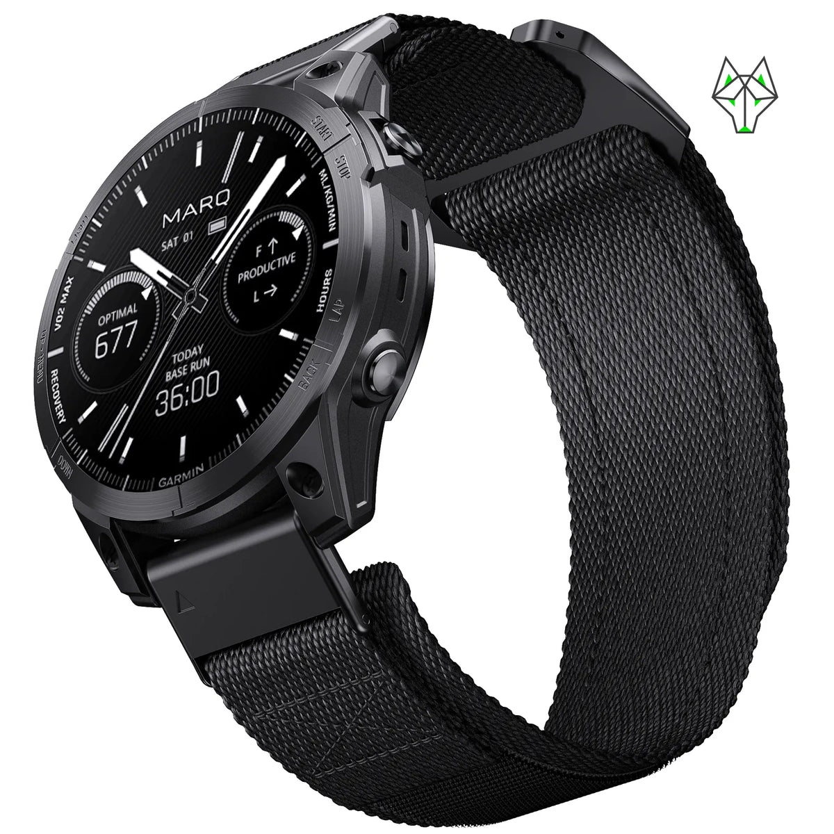 WolfBand Wolf Loop - 26 mm – WolfProtect.de