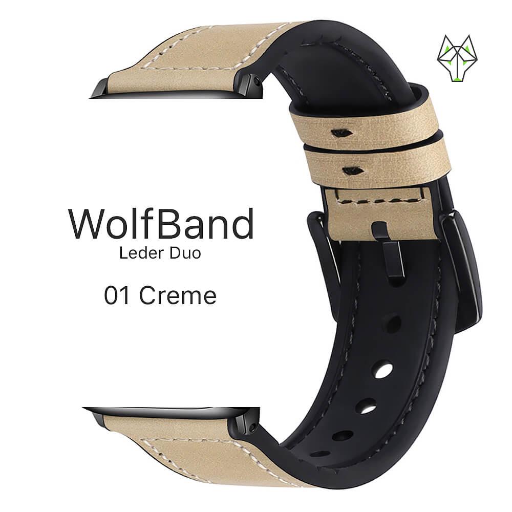 WolfBand Leather Loop Duo – WolfProtect.de