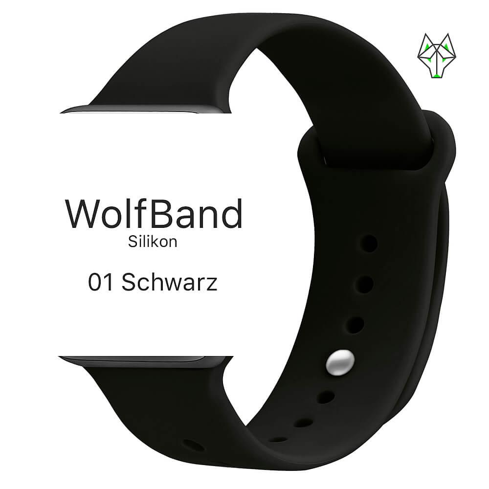 WolfBand Silicone Loop – WolfProtect.de