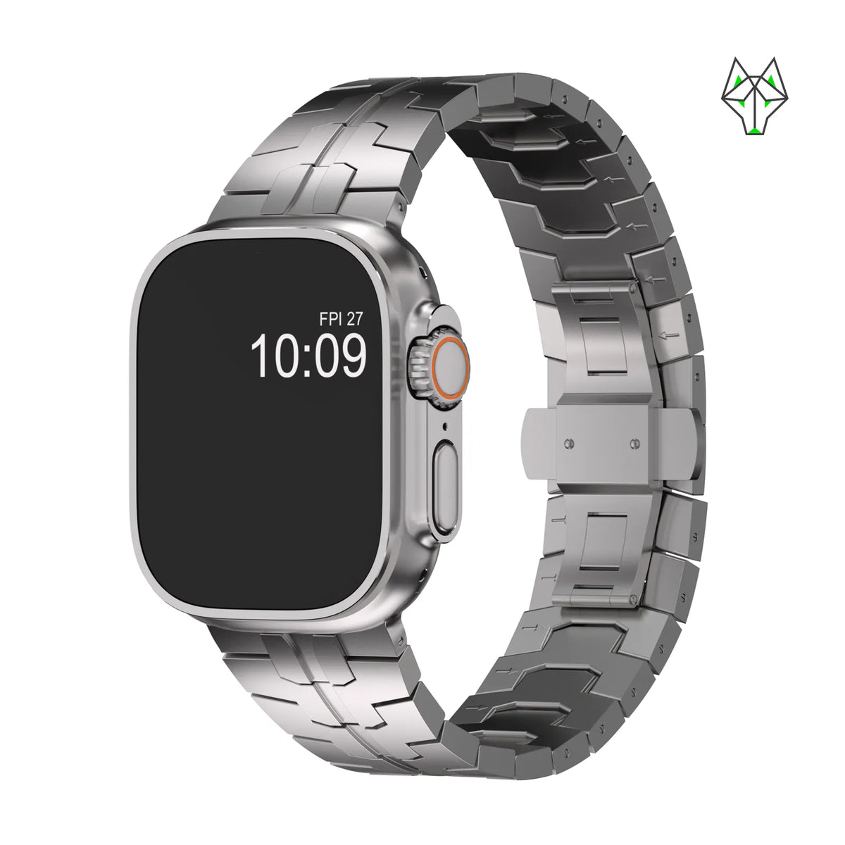 WolfBand Titan Loop Monaco - Bracelet for Apple Watch – WolfProtect.de