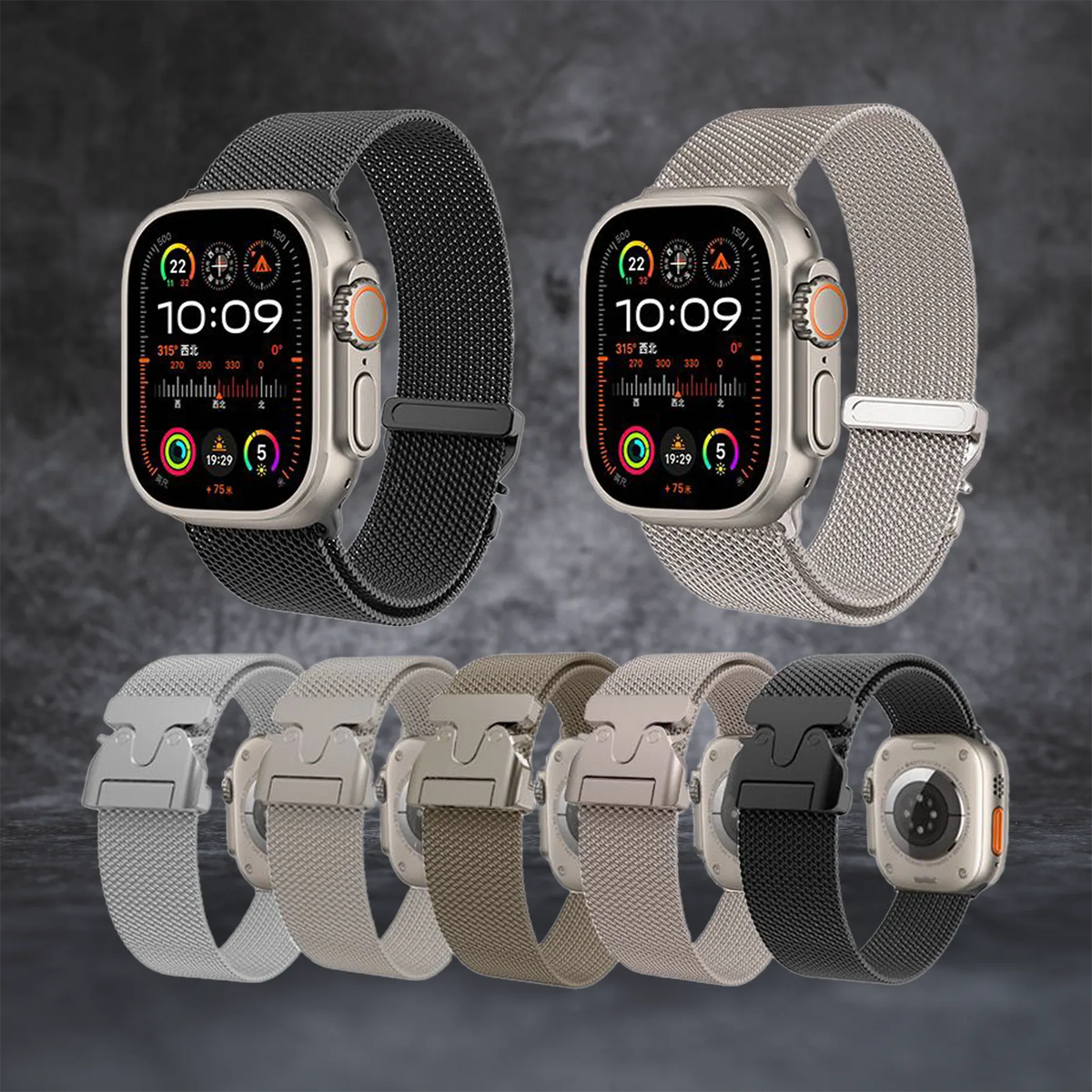 WolfBand Parachute Milanese Loop – WolfProtect.de