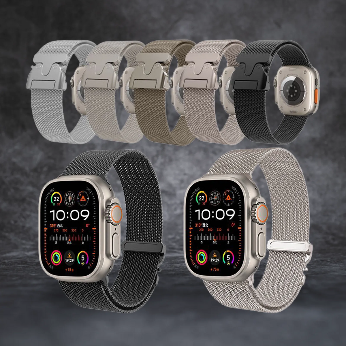 WolfBand Parachute Milanese Loop – WolfProtect.de