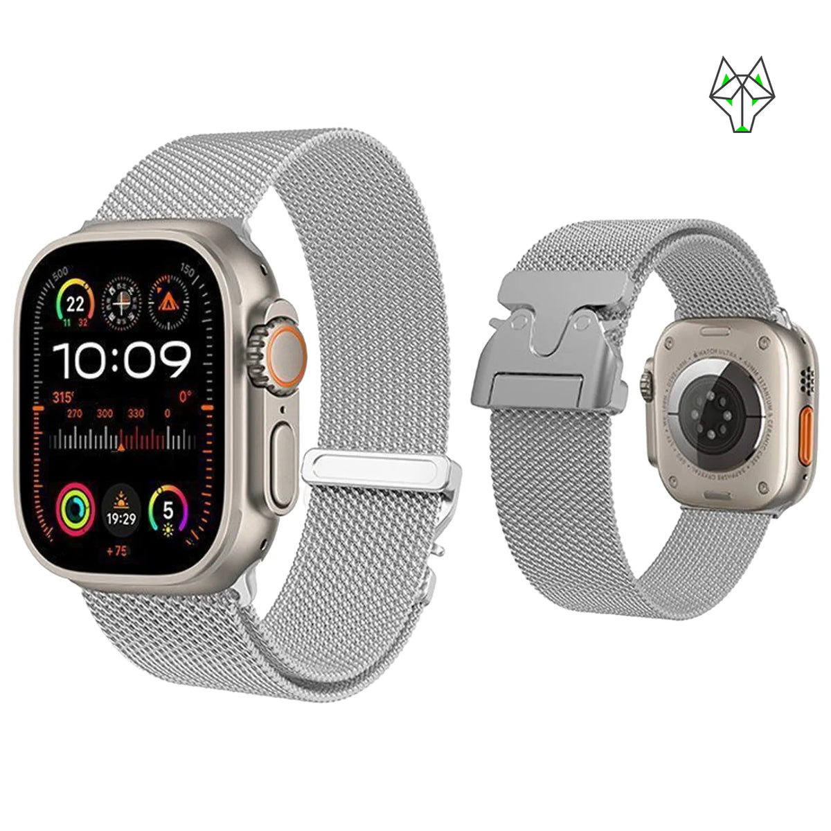 WolfBand Parachute Milanese Loop – WolfProtect.de